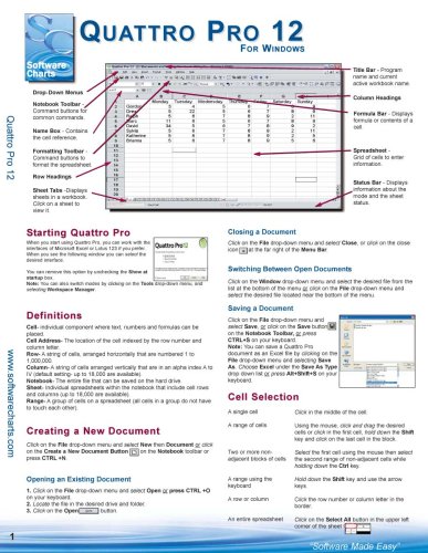 Quattro Pro 12 : Marc Creaghan; Drew Sellers; Gordon Swift: Amazon.co ...