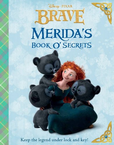 Disney Pixar Brave: Merida's Book of Secrets: Amazon.co.uk ...