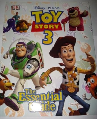 DK Disney Pixar Toy Story 3 The Essential Guide - Glenn Dakin ...