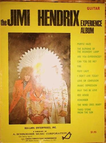 The Jimi Hendrix Experience Album: Guitar | Amazon.com.br