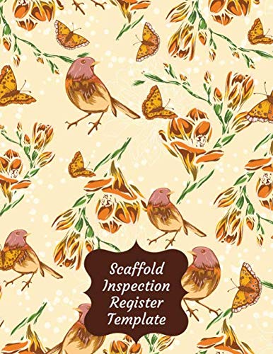 Scaffold Inspection Register Template: Daily Routine Inspection Project ...