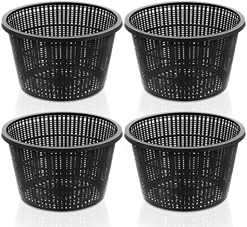 Amazon.com : Medium Sized Plastic Mesh Aquatic Pond Planting Baskets ...
