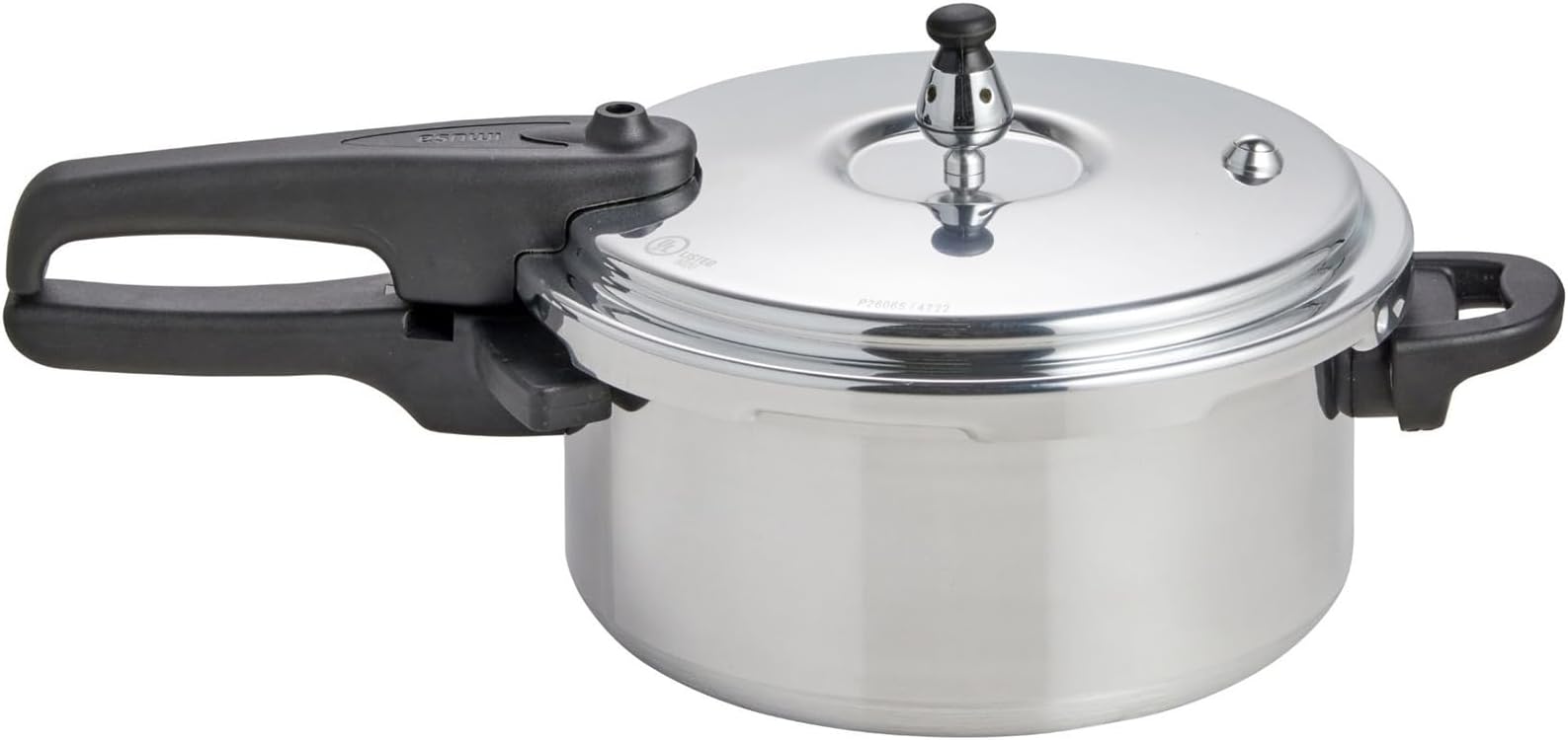 Amazon.com: Bene Casa - Aluminum Pressure Cooker (4 Quart) - Includes ...