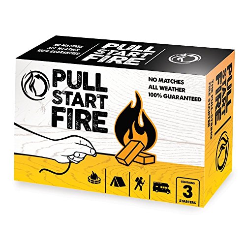 Fire Starters Camping Enthusiasts Must Have!