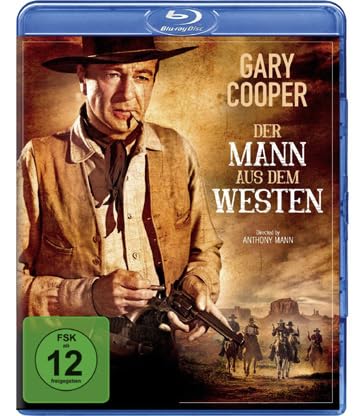 Der Mann aus dem Westen / Man of the West (1958) ( ) (Blu-Ray): Amazon ...