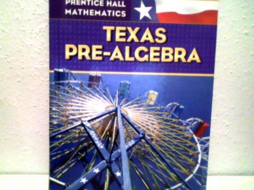 Amazon.com: Prentice Hall Mathematics Texas Pre-algebra: 9780131340206 ...