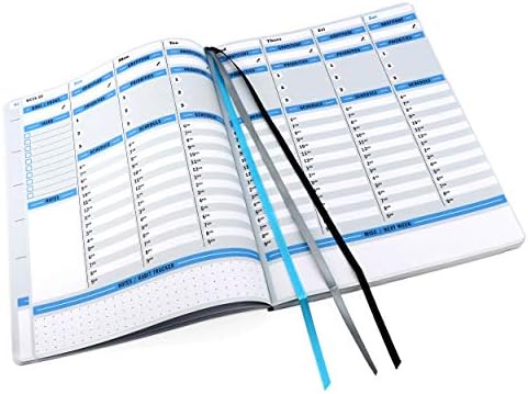 Amazon.com : Undated Weekly Planner All-In-1 Planners for Office ...