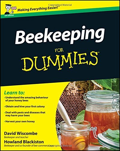 Beekeeping For Dummies (UK Edition) by David Wiscombe (2011-10-21 ...