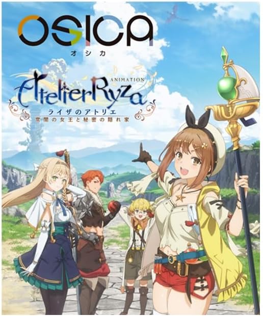 Amazon.co.jp: OSICA TVアニメ『ライザのアトリエ』 スターターデッキ : おもちゃ