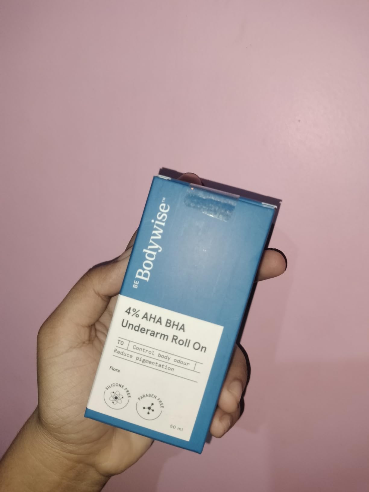 Buy Be Bodywise 4% AHA BHA Underarm Roll on | With 2% Lactic Acid, 1% ...