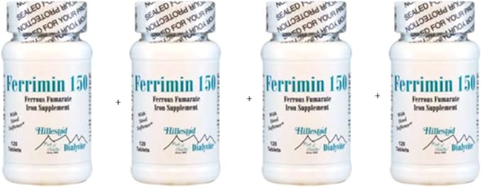 Amazon.com: Dialyvite: Ferrimin 150 - Ferrous Fumarate Iron Supplement ...