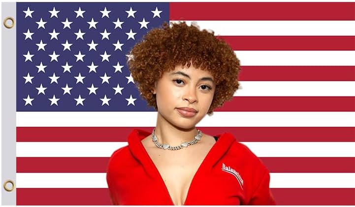 Amazon.com : 3x5 Ft Ice Rapper Spice Polyester Flag with 2 Grommets ...