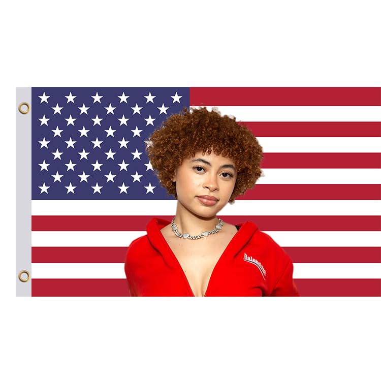 Amazon.com : 3'x5' Ice Rapper Spice Flag with Brass Grommets - Funny ...