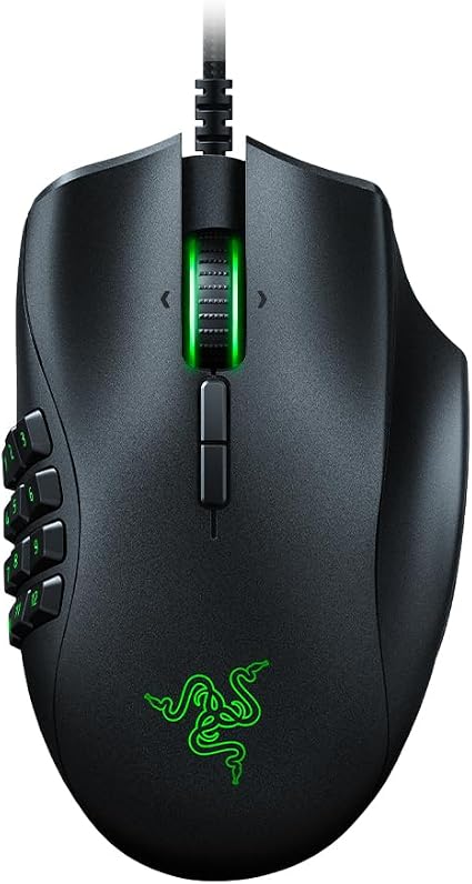 Amazon.com: Razer Naga Trinity 20 Button Gaming Mouse 16000DPI, Black ...