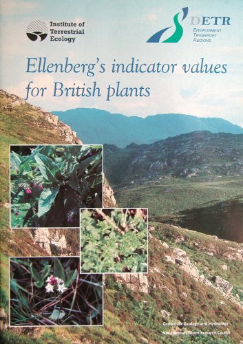 Ellenberg's Indicator Values for British Plants (ECOFACT) (ECOFACT ...