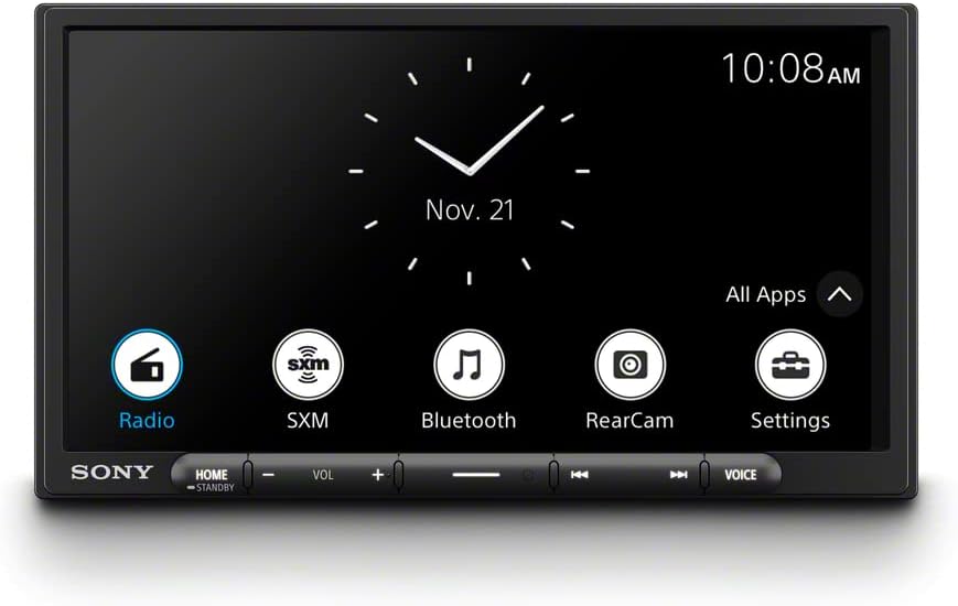 Amazon.com: Sony XAV-AX4000 7-Inch Multimedia Receiver with Wireless ...