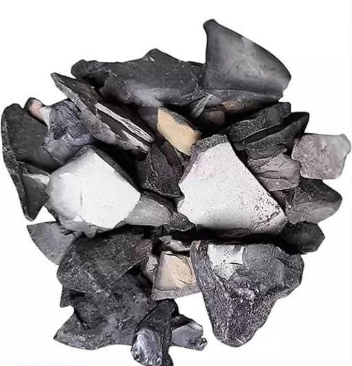 Butter Grey Roasted nakumat Clay for Eating senki bhuni bhutdo Soil 500 ...