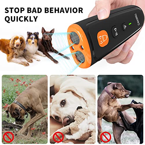 MASBRILL Anti Barking Device, Ultrasonic Dog Barking Control Devices ...