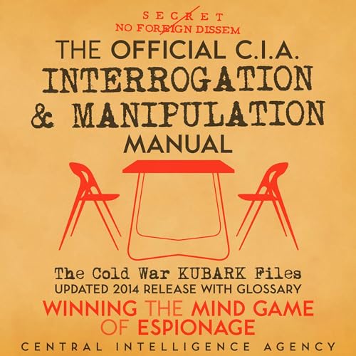 Amazon.com: The Official CIA Manual of Trickery and Deception (Audible ...