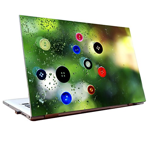Tamatina Laptop Skins 14 inch - Buttons - Window - Rain - Abstract - HD ...