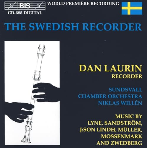 Play Lyne: Recorder Concerto / Lindh, B.: Recorder Concerto / Muller, L ...