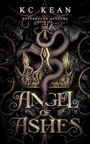 Amazon.com: Angel of Ashes: A Fantasy Fated Mates Academy Romance ...