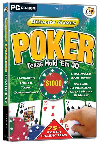 Amazon.com: Ultimate Games Poker: Texas Hold 'Em 3D by Avanquest ...