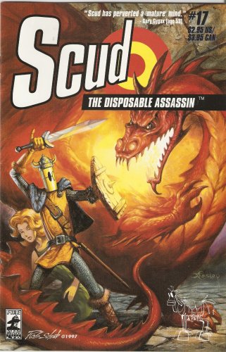 Scud The Disposable Assassin #17: Dan Harmon and Rob Schrab: Amazon.com ...