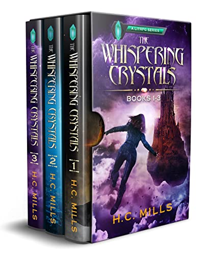 The Whispering Crystals Omnibus: Books 1-3 of a LitRPG Adventure eBook ...