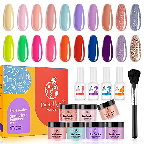 15 Best Dip Powder Nail Kits For Glossy Manicured Nails In 2022