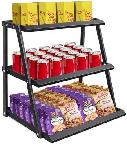 Amazon.com: Candy Display Rack | Candy Organizer | Snack Organizer For ...