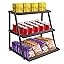 Amazon.com: Snack Rack, 3 Tier Snack Display Rack Metal Candy Display ...