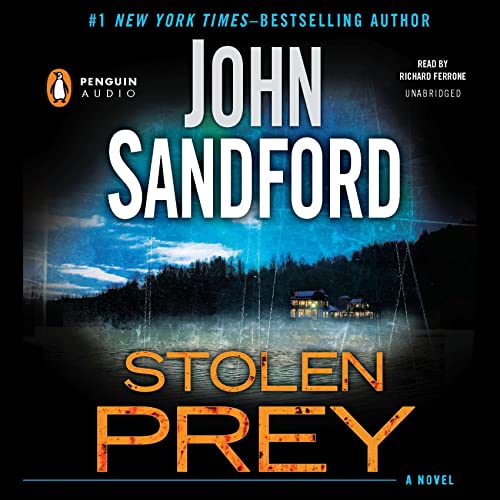 Amazon.com: Stolen Prey (Audible Audio Edition): John Sandford, Richard ...