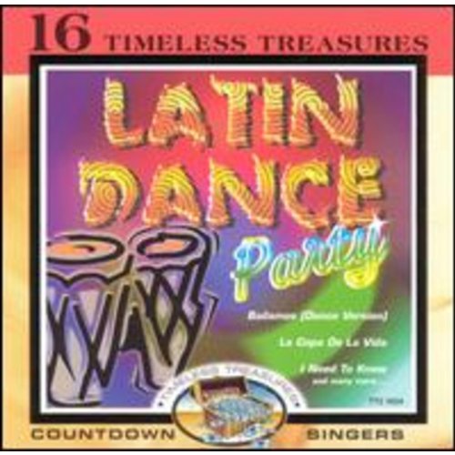 Amazon.com: Latin Dance Party : Countdown Singers: Digital Music