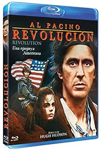 Amazon.com: Revolution (1985) [ Blu-Ray, Reg.A/B/C Import - Spain ] : Al Pacino, Donald ...