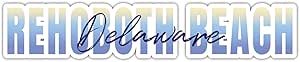 Amazon.com - Rehoboth Beach Delaware Souvenir 2-Inch Vinyl Decal ...