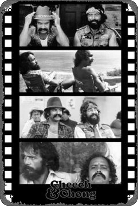 Amazon.com : Cheech And Chong Film Strip Black And White Funny – Poster ...