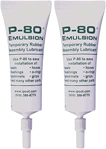 IPC P-80 Emulsion Temporary Assembly & Pump Seal Lubricant : Buy Online ...