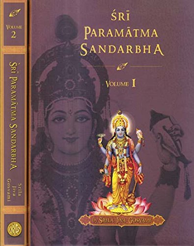 Buy Sri Paramatma Sandarbha (Set of 2 volumes) Book Online at Low ...