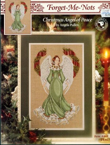 Christmas Angel of Peace # 469, Forget Me Nots: Angela Pullen: Amazon ...