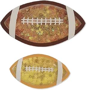 Amazon.com: Football Shakers Metal Cutting Dies DIY Scrapbooking Card ...