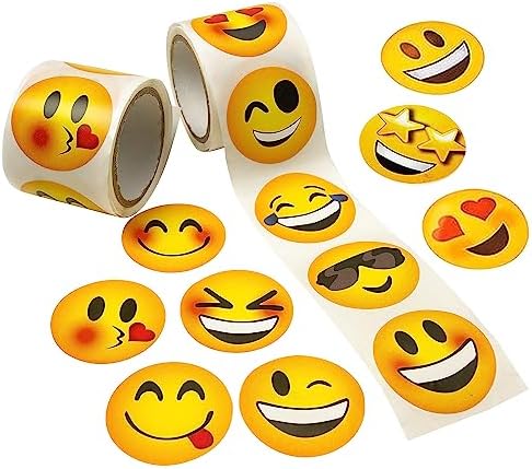 Amazon.com: Emoji Emoticon Fabric Wall Decals - Set of 9 Phone Text ...