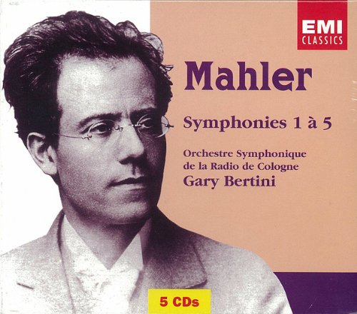 Symphonies 1 à 5: Bertini, Gary, Mahler, Gustav: Amazon.fr: CD et Vinyles}