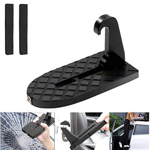 Multifunction Foldable Car Roof Rack Step,Car Door Step with - Want It All