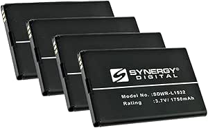 Amazon.com: Synergy Digital Wireless Router Batteries, Compatible with ...