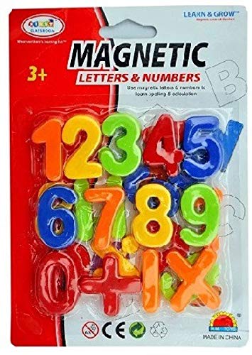 Magnetic Alphabet Number's for Kids Learning : Amazon.in: Toys & Games