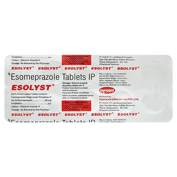 Esolyst Tablet 10's : Amazon.in: Health & Personal Care