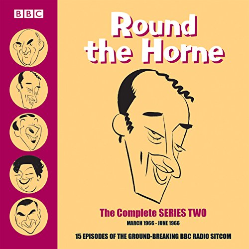 Round the Horne: Complete Series One: March 1965 - June 1965 (Audio ...