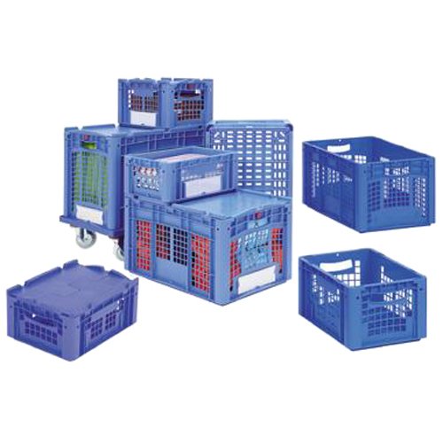 Action Handling XLD64423 Euro Standard Plastic Stacking X-Large ...