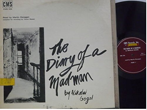 Diary of a Madman Read by Martin Donegan 12" vinyl 33 RPM - Amazon.com ...